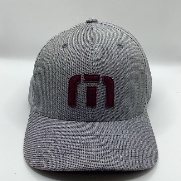Travis Mathew | Accessories | Travis Mathew Gray Maroon Small Medium ...